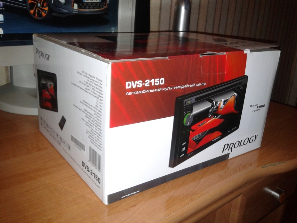 Продается Мультимедийный центр Prology DVS-2150 — Сообщество «Ford Club» на DRIVE2