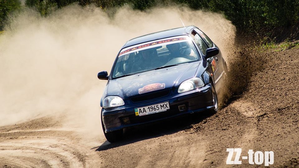 Honda Civic Hatchback (6G) 1.8 бензиновый 1997 | Civic Rally Edition на ...