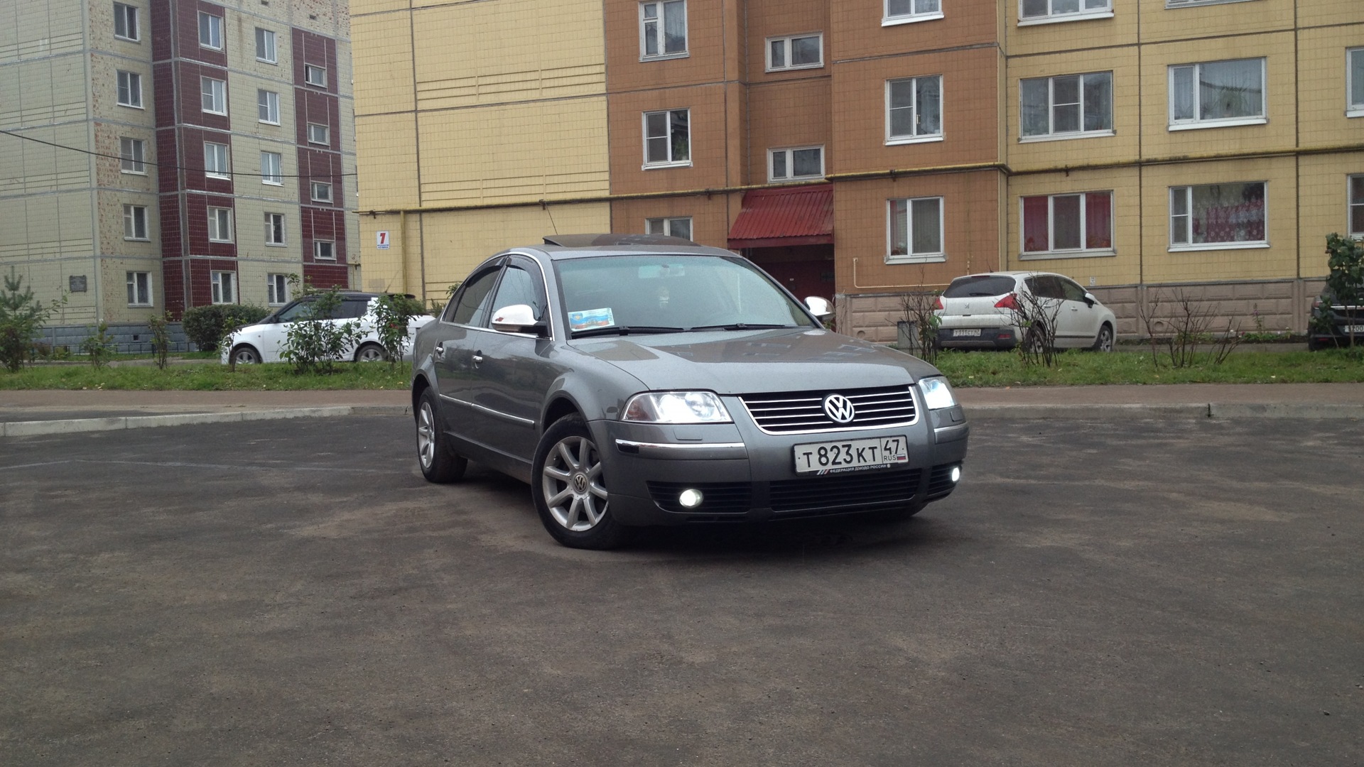 Volkswagen Passat B5 1.8 бензиновый 2004 | silver bullet на DRIVE2