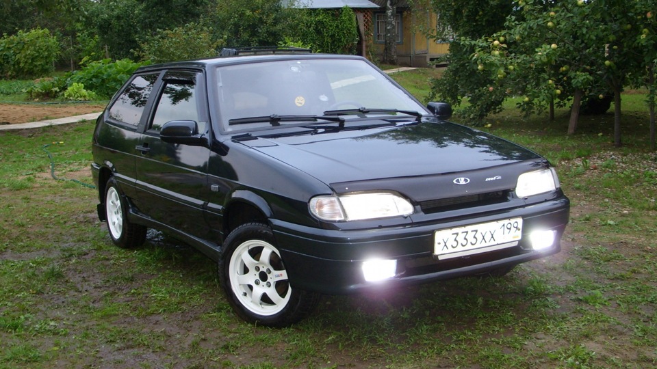 Усовершенствование сделанного — Lada 2113, 1,6 л, 2009 года ...