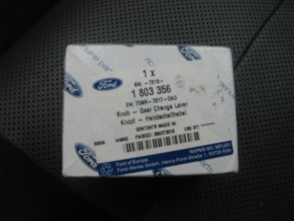1803356 Ручка МКПП Mondeo IV Ford | Запчасти на DRIVE2