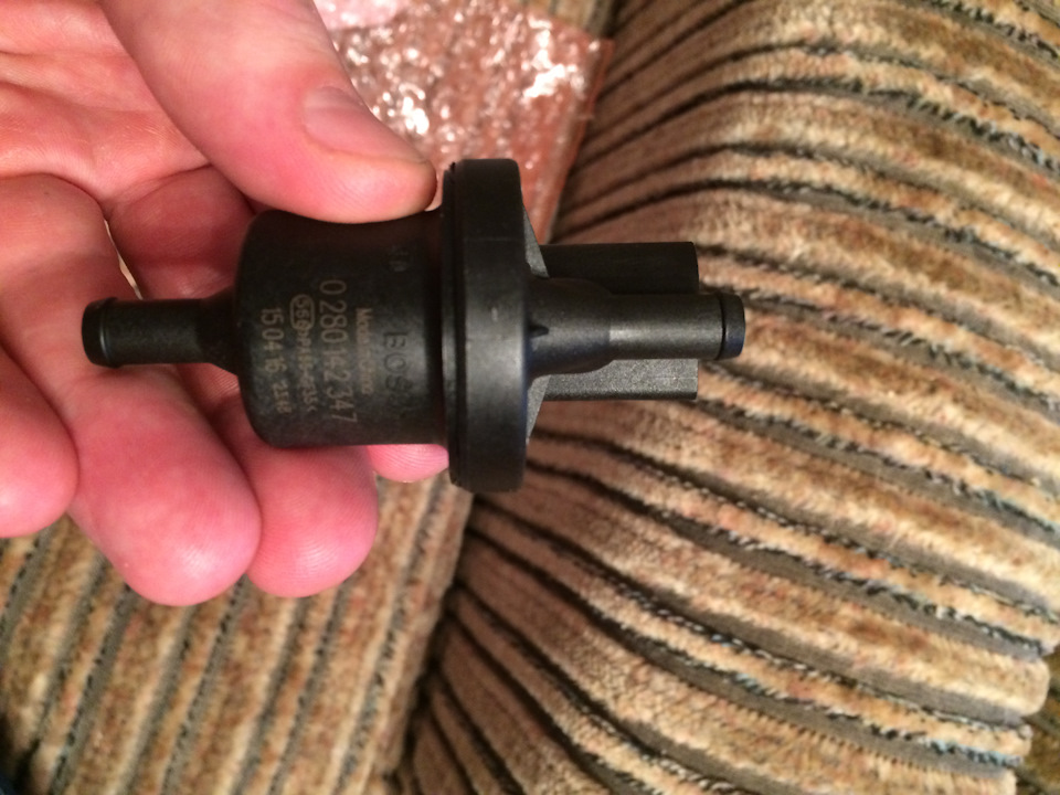 0280142347 клапан вентиляции топливного бака BOSCH | Запчасти на DRIVE2