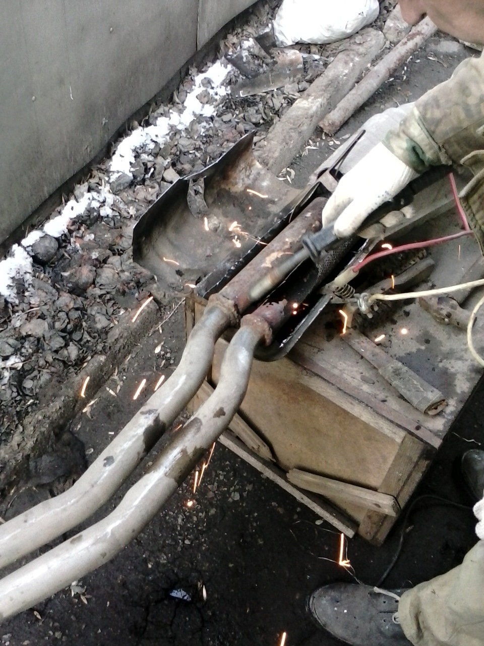 Запись №ХVII Трехдневная эпопея или Eibach pro kit! — BMW 5 series (E34 ...