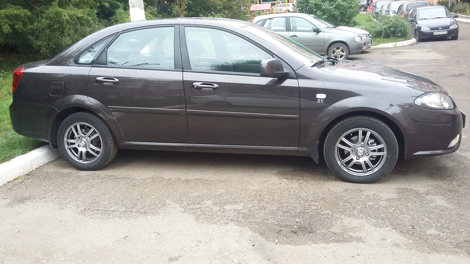 Как всегда, первым делом… — Ravon Gentra, 1,5 л, 2017 года | колёсные диски | DRIVE2