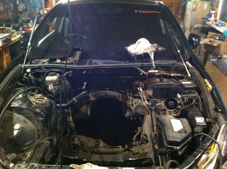 СВАП часть 3 🇯🇵1jz gte vvt i🇯🇵 — Toyota Verossa, 2,5 л, 2001 года ...