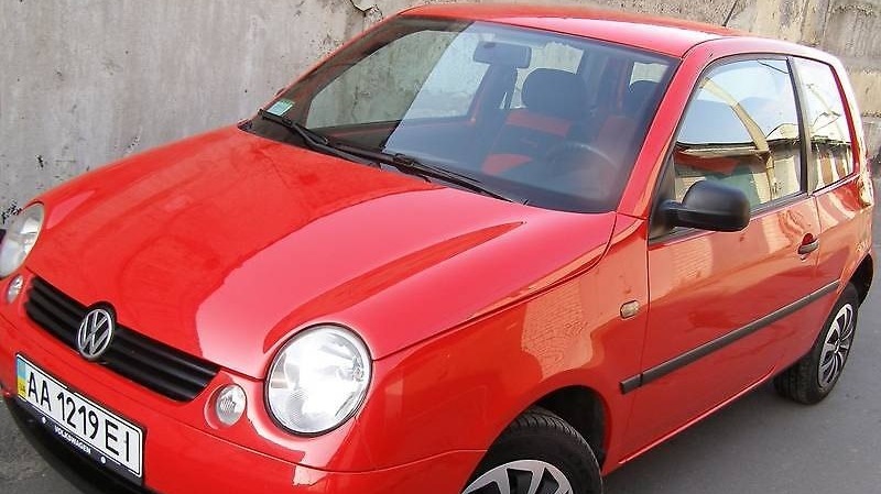 Volkswagen Lupo 1.0 бензиновый 1999 | на DRIVE2