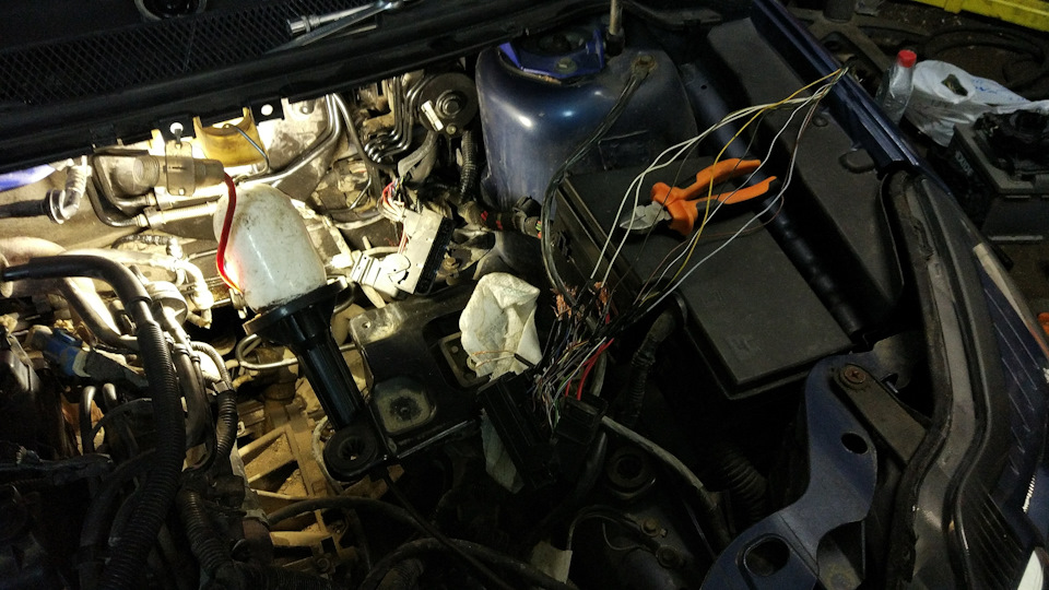 Установка ESP — Ford Focus Hatchback II, 1,8 л, 2008 года | своими ...