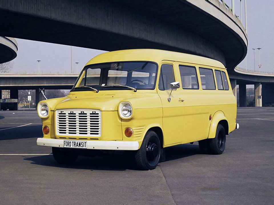 Ford Transit MK-1. — DRIVE2