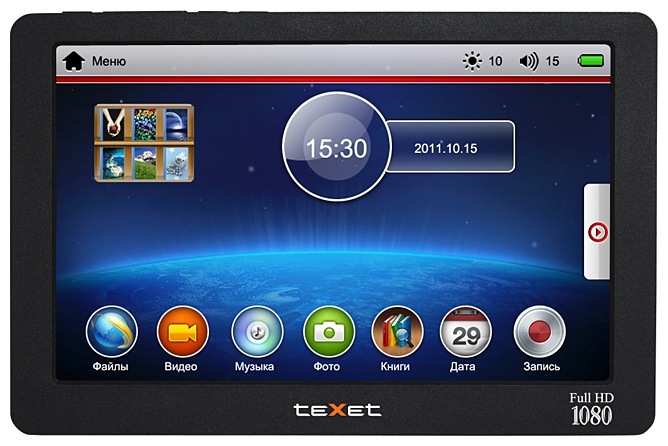 TeXet T-939HD новинка — Hyundai Elantra (4G), 1,6 л, 2007 года | аксессуары | DRIVE2