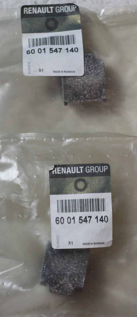 6001547140 Подушка штанги стабилизатора RENAULT | Запчасти на DRIVE2