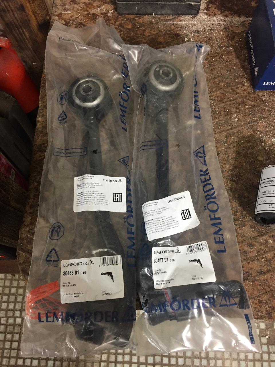 31126760276 Поперечный рычаг подвески П BMW | Запчасти на DRIVE2