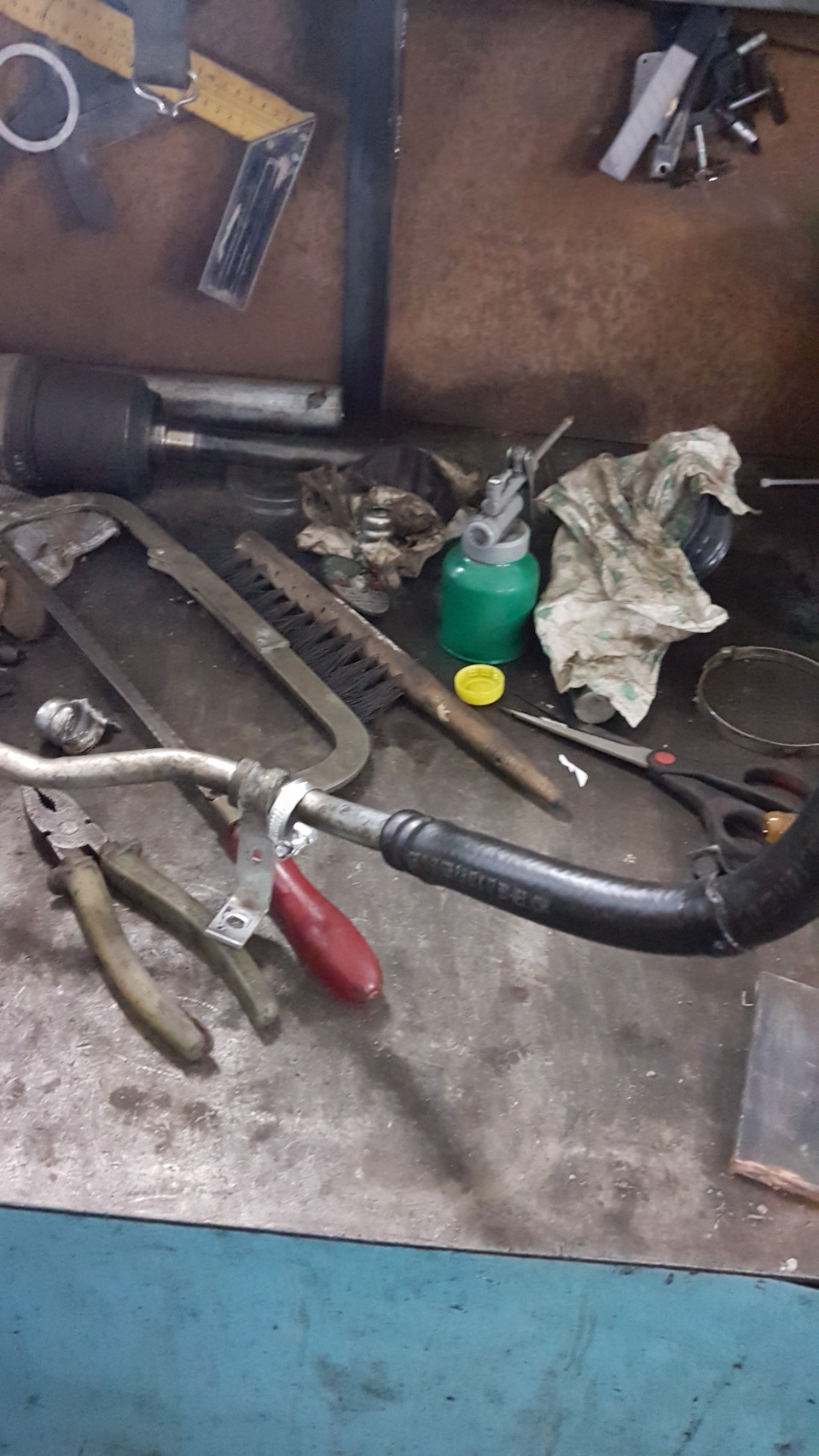 Течь повсюду, плюс хадовка — Chevrolet Captiva (1G), 2,4 л, 2008 года ...