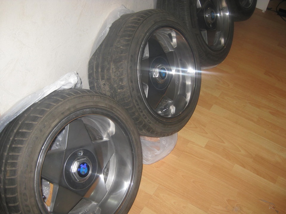 Borbet A R 17 полированные разноширокие — DRIVE2