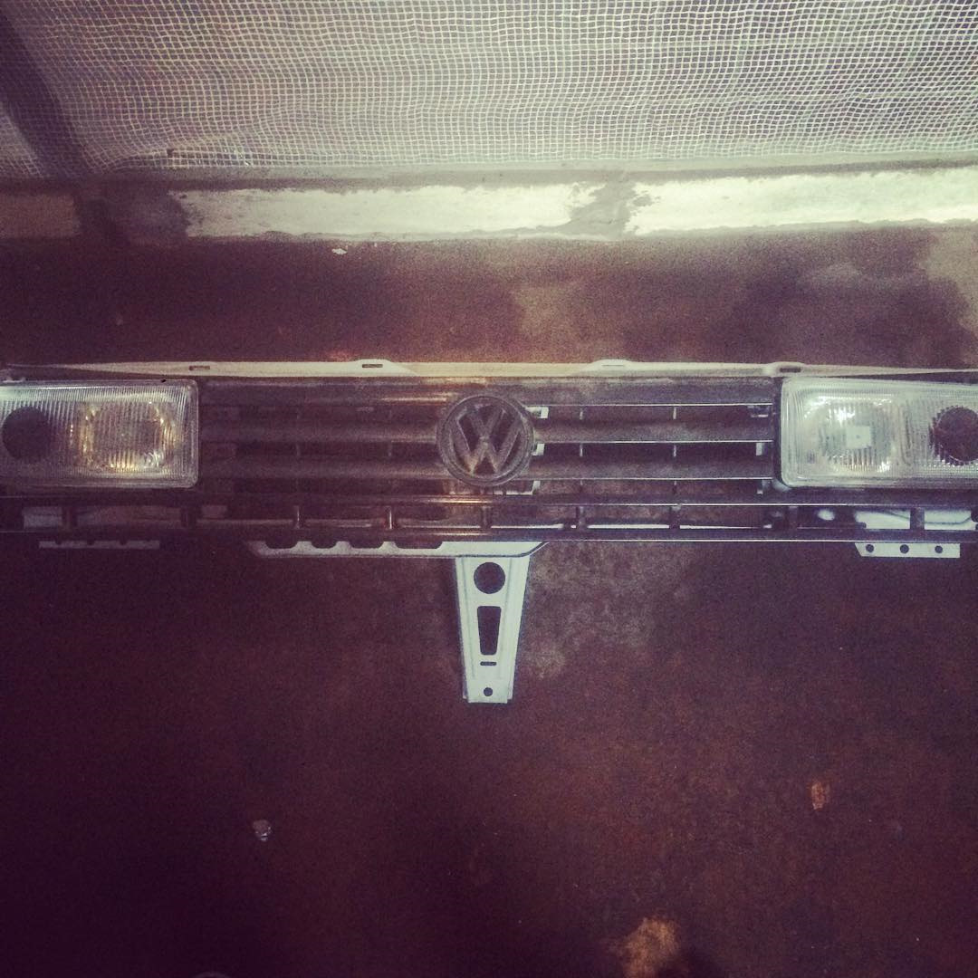 Редкие ништяки (Rallye Front&G60body kit) — Volkswagen Golf Mk2, 2 л ...