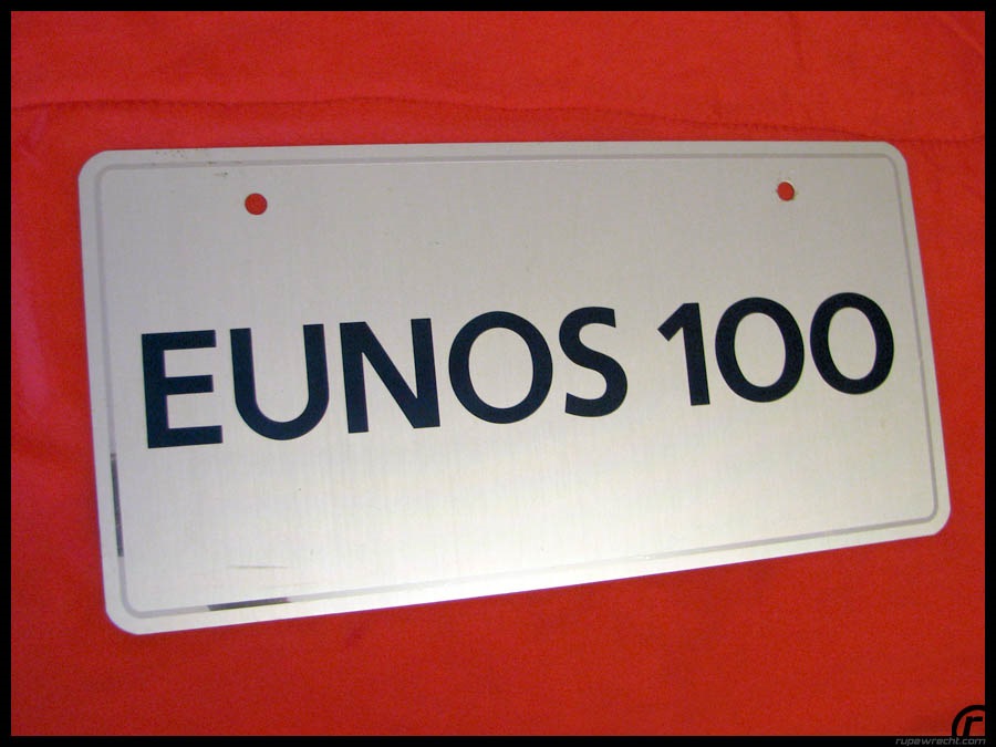 Хронология — Mazda Eunos 100, 1,5 л, 1989 года | другое | DRIVE2