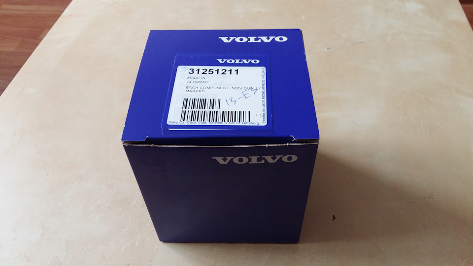 31251211 КЛАПАН CVVT/KIT Volvo | Запчасти на DRIVE2