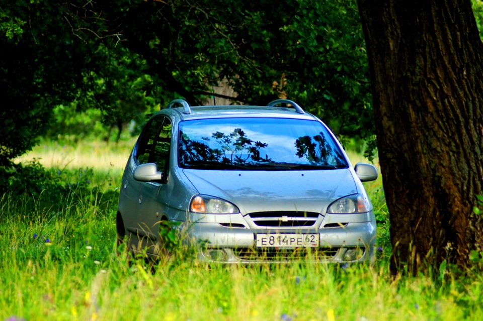 Единение с природой — Chevrolet Rezzo, 1,6 л, 2008 года | путешествие ...