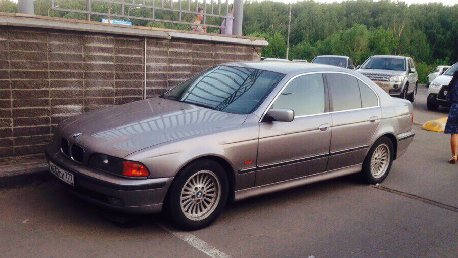 BMW 5 series (E39) 2.8 бензиновый 1998 | 528 на DRIVE2