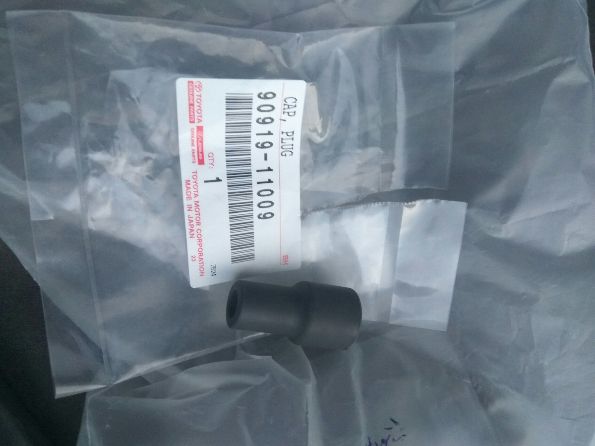 Наконечники катушки — Toyota RAV4 (III), 2 л, 2006 года | электроника ...