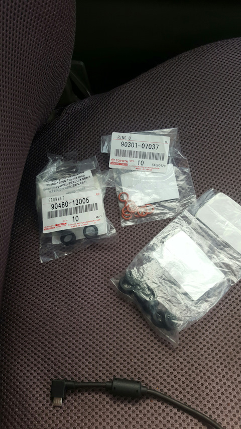 9048013005 Кольцо форсунки TOYOTA MANY TOYOTA LEXUS | Запчасти на DRIVE2