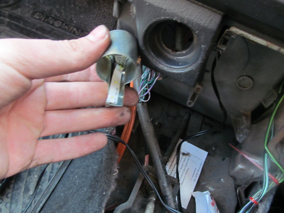 пересвет продолжается — Toyota Caldina (190), 2 л., 1997 года ...