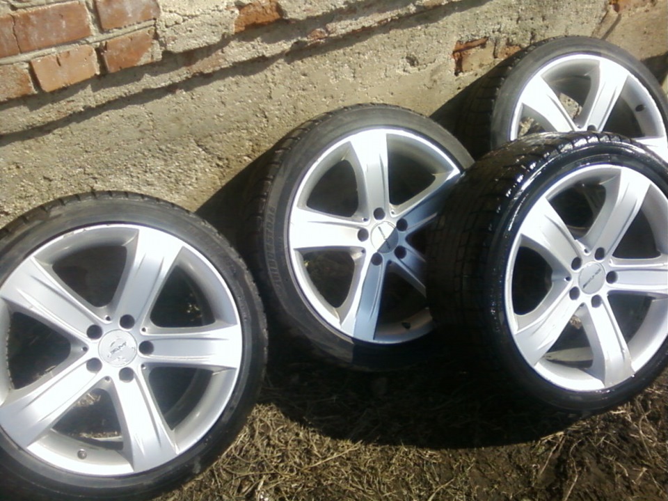 Продам свои R18 — Mercedes-Benz CLS (W219), 3,5 л, 2004 года | колёсные ...