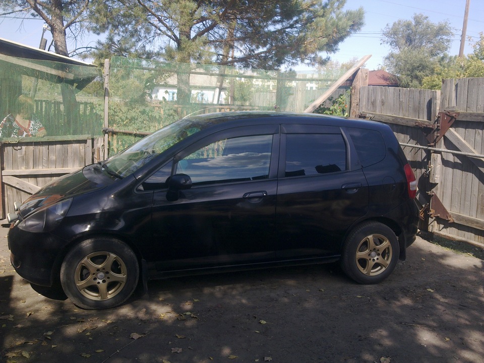 Казахстан 2012 — Honda Fit (1G), 1,3 л, 2001 года | путешествие | DRIVE2