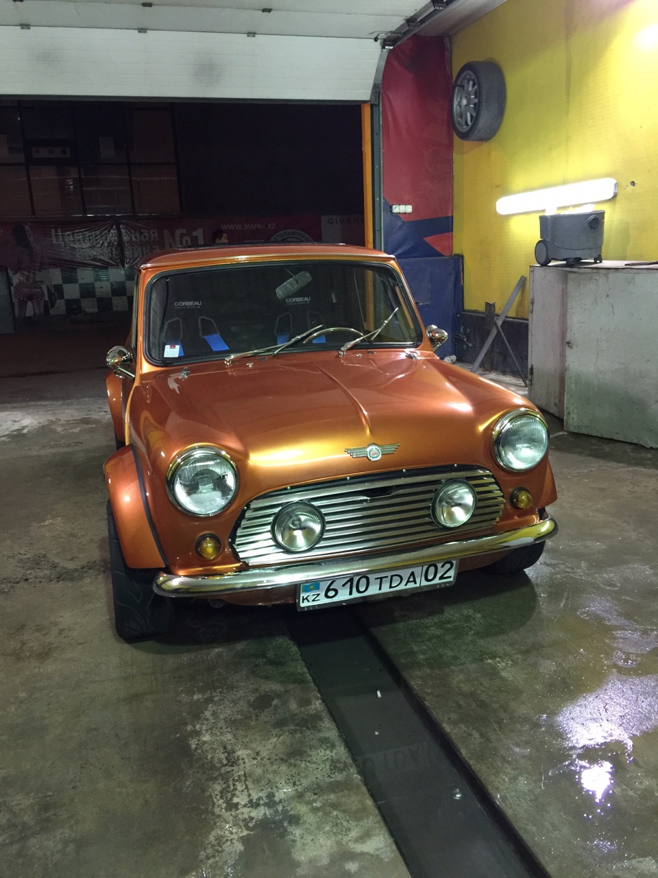 Немного фотографий. — Rover Mini, 2 л, 1988 года | фотография | DRIVE2