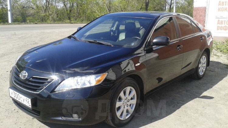Toyota Camry (XV40) 2.4 бензиновый 2007 | Камри 40 на DRIVE2