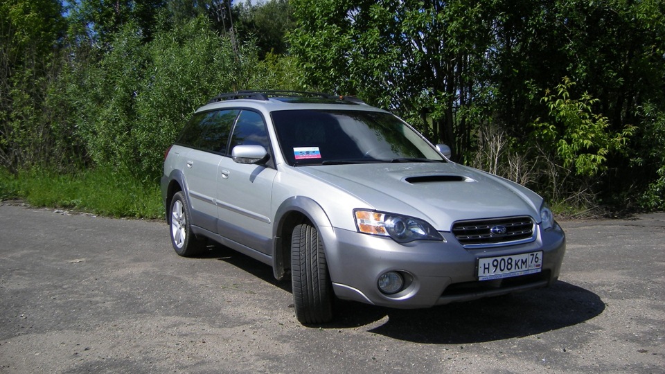 Subaru Outback (BP) 2.5 бензиновый 2004 | 2,5 турбо на DRIVE2
