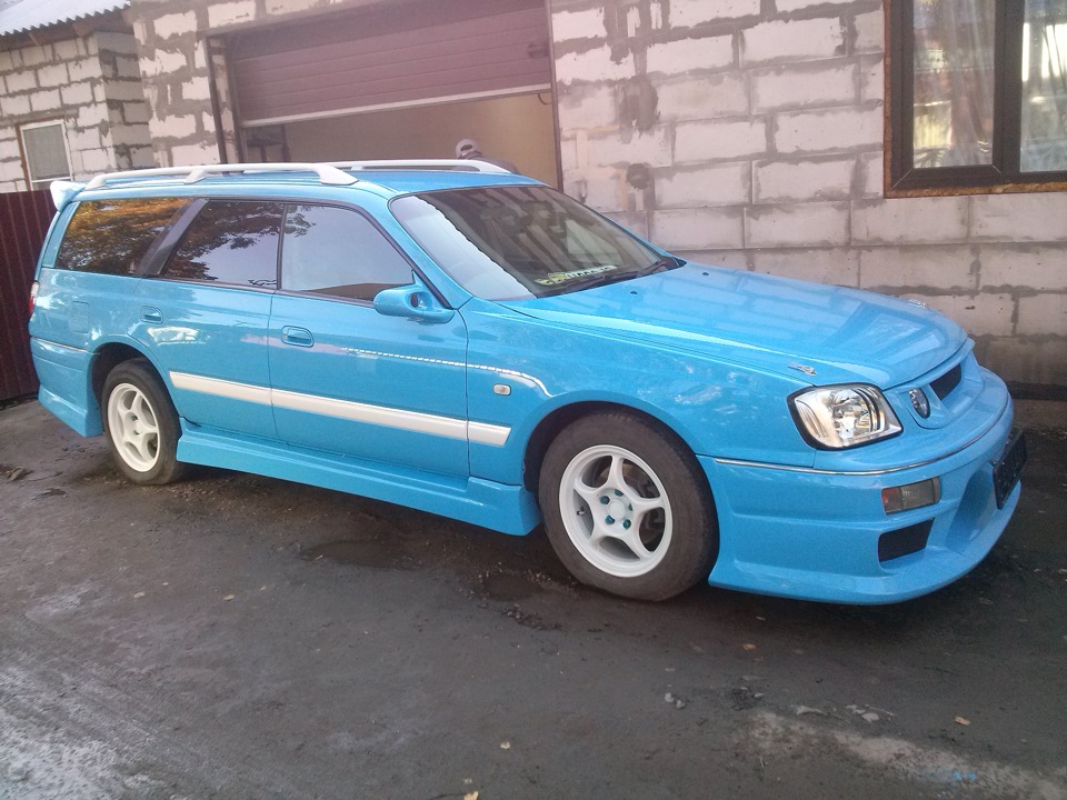 Фото отчет процесса преображения ! Часть 2 — Nissan Stagea (WC34 Series ...