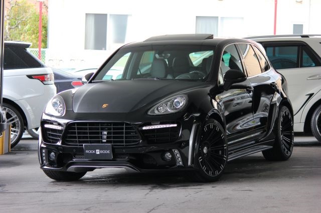 Wald Porsche Cayenne 958 — DRIVE2