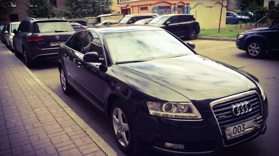 Задумал я вывести AUX… — Audi A6 (C6), 2,8 л, 2010 года | автозвук | DRIVE2