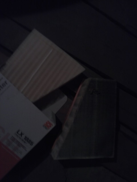 LX1885 Воздушный фильтр MAHLE KNECHT | Запчасти на DRIVE2