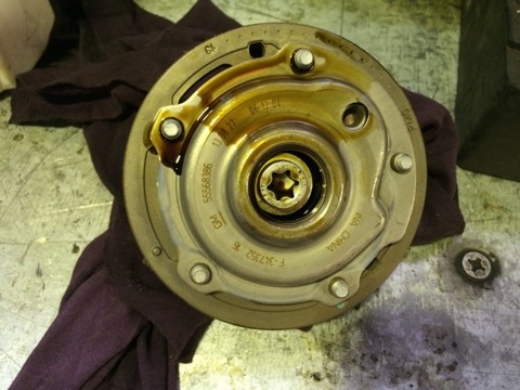 55568386 Шестерня распредвала GM | Запчасти на DRIVE2