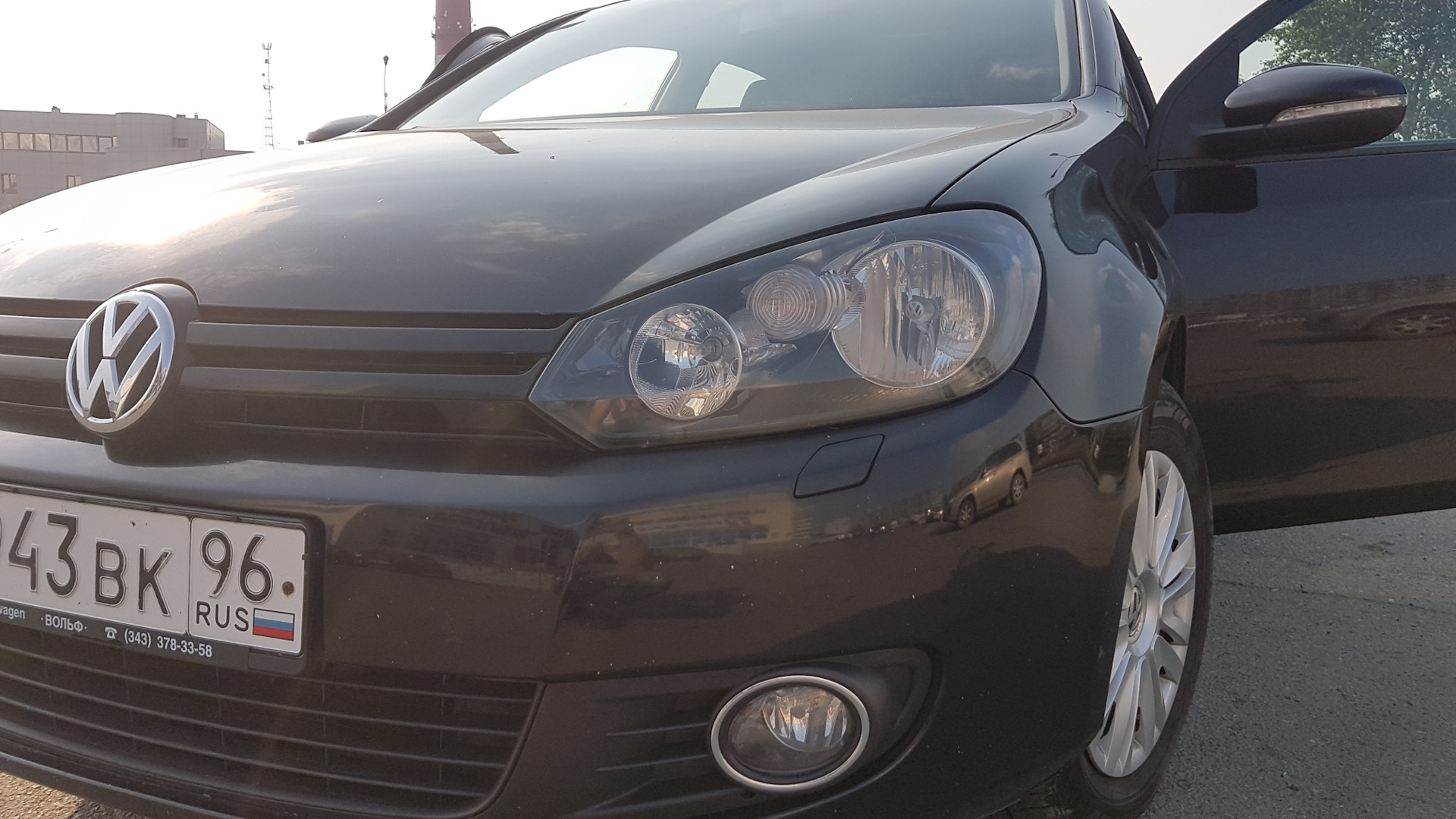 Golf 6 — Volkswagen Golf Mk6, 1,6 л, 2012 года | покупка машины | DRIVE2