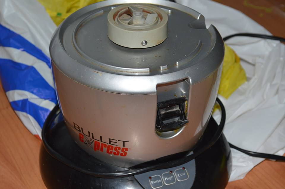 Восстановил Bullet Express комбайн — DRIVE2