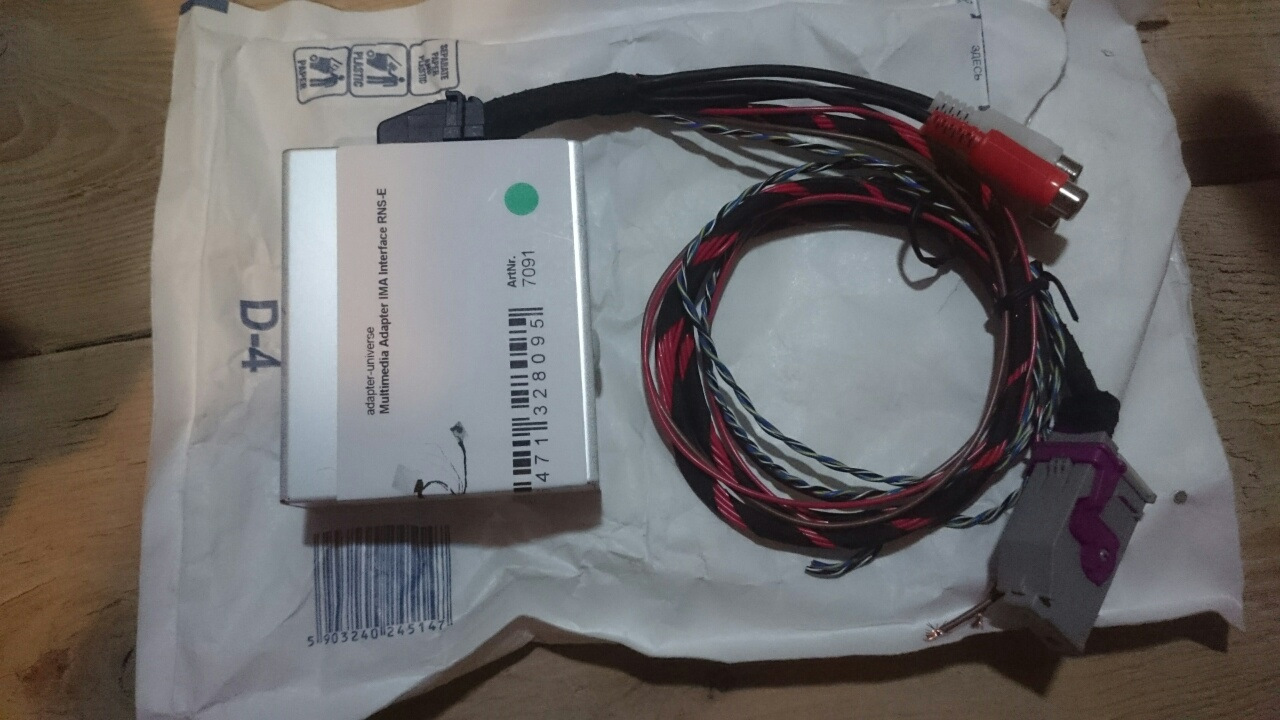 Rns-e +Aux + Usb зарядка — Audi A4 (B7), 2 л, 2006 года | электроника ...