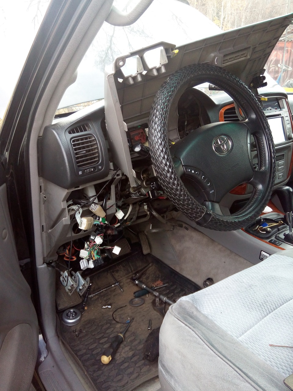 Пропали тормоза — Toyota Land Cruiser 100, 4,7 л, 2003 года | своими ...