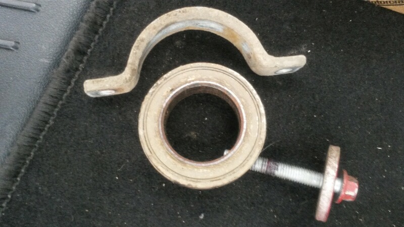 Борьба с гулом и скрипом закончена. — Ford Focus Hatchback II, 1,6 л ...