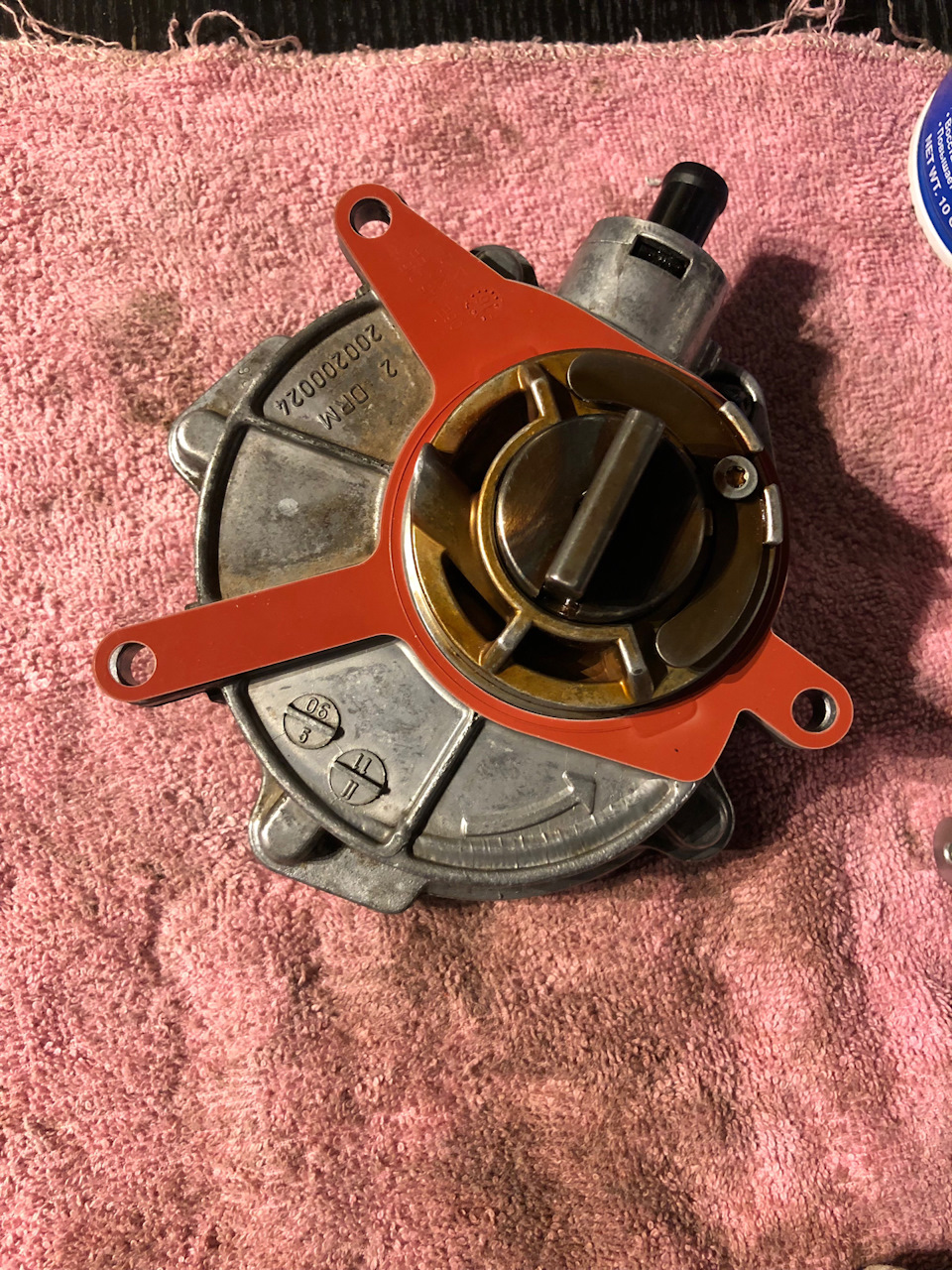 Вакуумный насос — Audi Allroad (C6), 3,2 л, 2006 года | своими руками ...