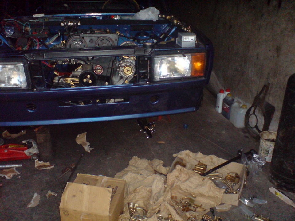 Lada 2107 2.0 litres engine. — DRIVE2