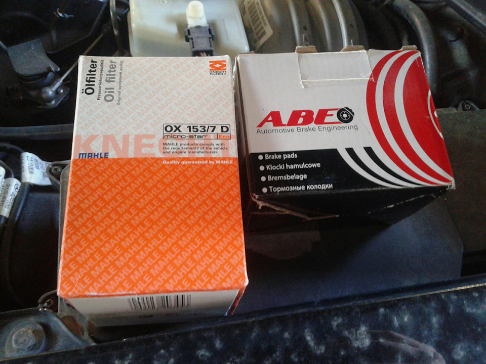 OX1537D Масляный фильтр MAHLE KNECHT | Запчасти на DRIVE2