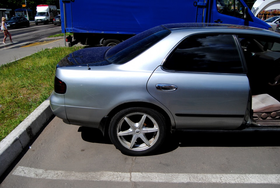 Хоть не много фоток — Nissan Presea (R11), 1,8 л, 1997 года ...