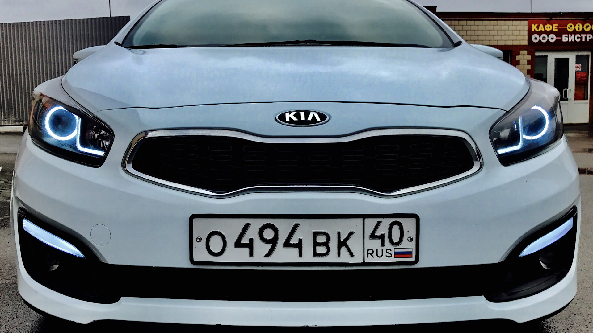 KIA Ceed (2G) 1.6 бензиновый 2015 | на DRIVE2