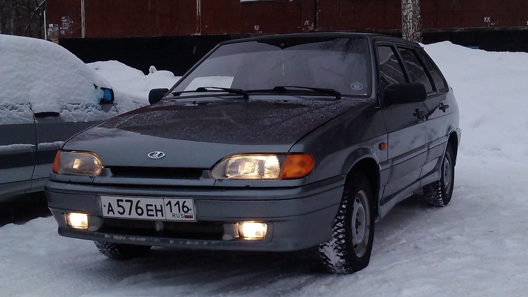 Lada 2114 бензиновый 2007 | на DRIVE2