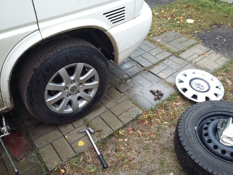 сам гоняю_сам меняю — Volkswagen Transporter T4, 2,5 л, 2002 года ...