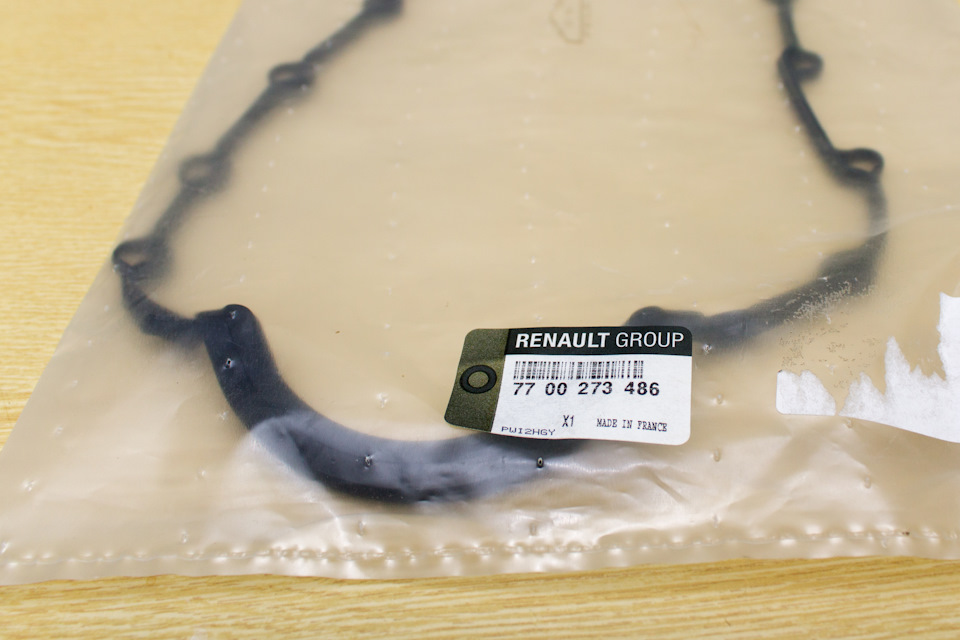 7700273486 Прокладка масляного картера RENAULT | Запчасти на DRIVE2