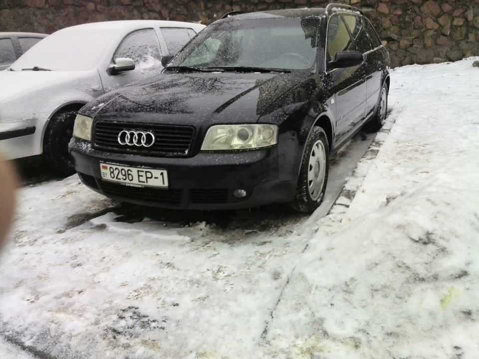 Мойка — Audi A6 Avant (C5), 2,5 л, 2001 года | мойка | DRIVE2