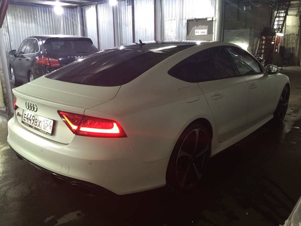 Еще фото — Audi RS7 (C7), 4 л, 2014 года | тюнинг | DRIVE2